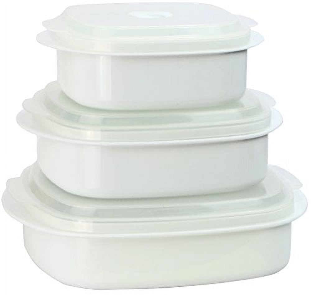 Calypso Basics by Reston Lloyd 6-Piece Microwave Cookware, Steamer and ...
