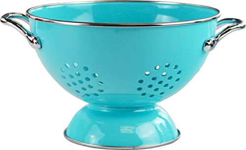 Calypso Basics by Reston Lloyd Powder Coated Enameled Colander, 1.5 ...