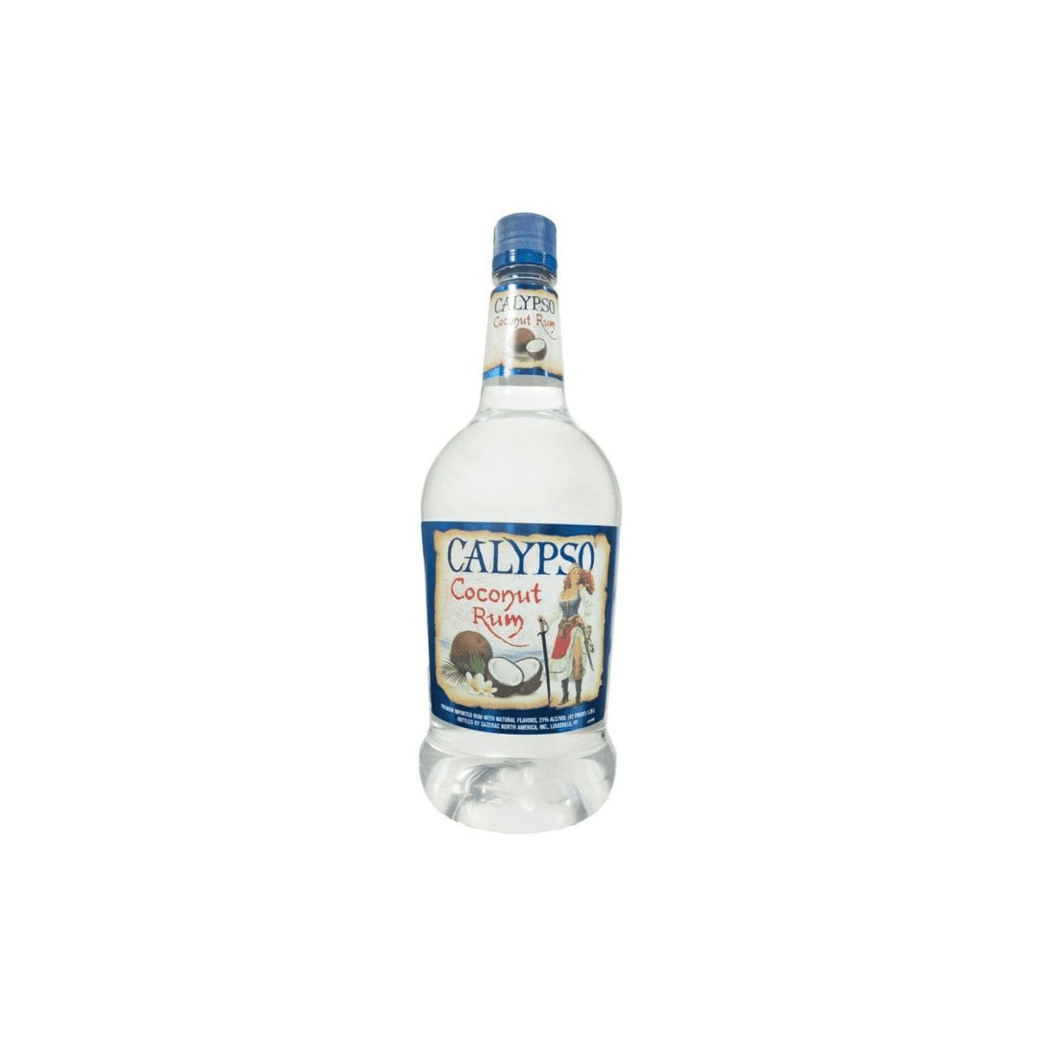 Calypso Coconut Rum, 1.75 L 21% ABV - Walmart.com