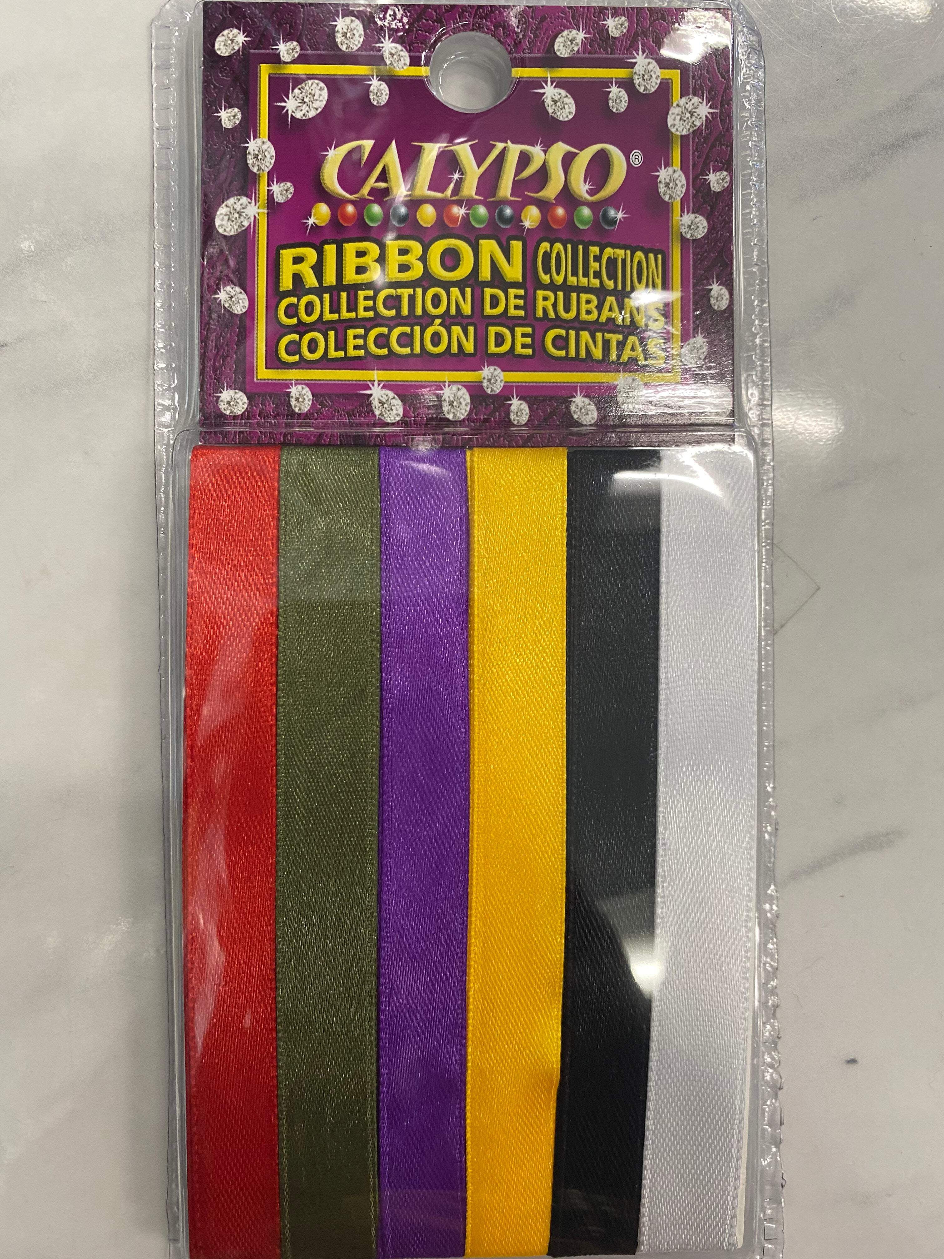 Calypso Hair Ribbons - Assorted Colors Small Narrow - Walmart.com