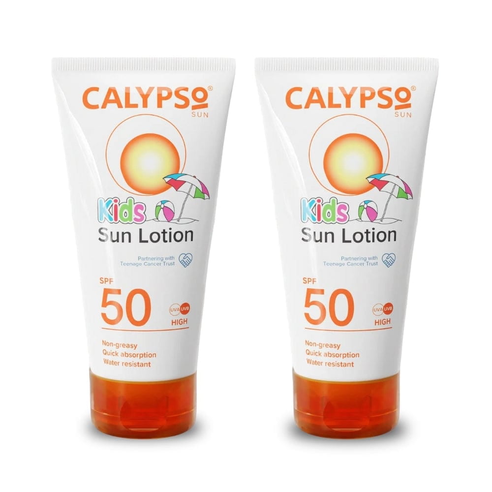 Calypso Kids Sun Lotion Spf 50 150 ml -2 Pack - Walmart.com