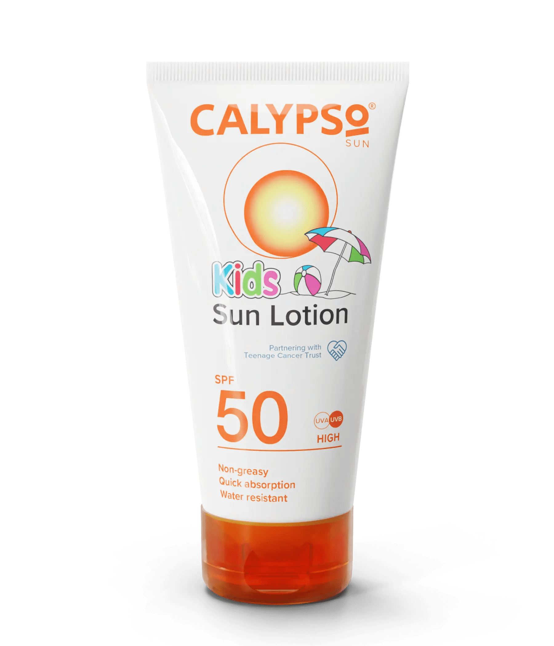 Calypso Kids Sun Lotion Spf 50 150 ml - Walmart.com
