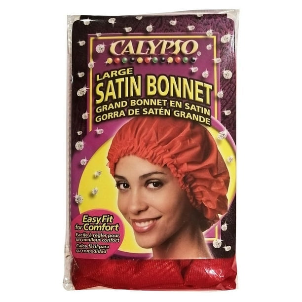 Calypso Large Satin Bonnet, 1 Ea - Walmart.com