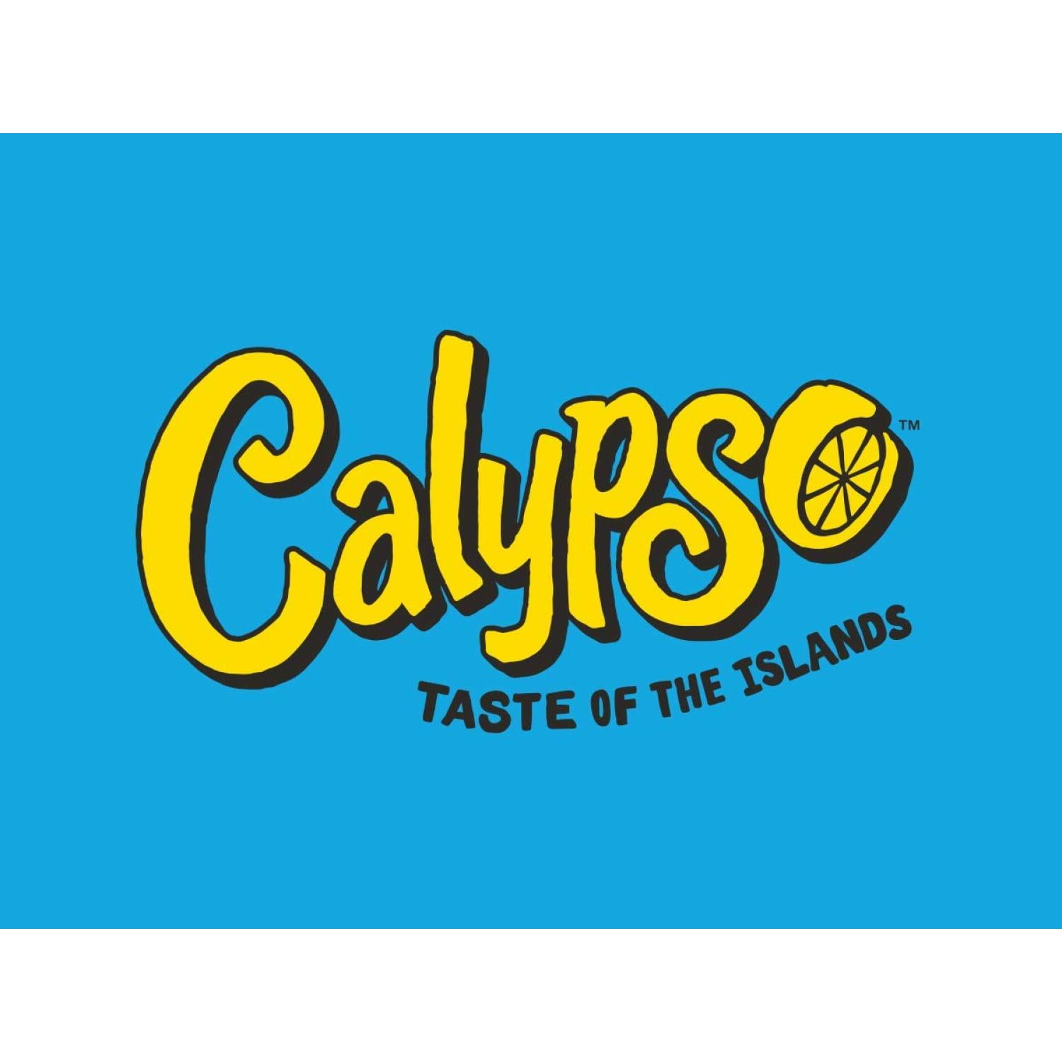 Calypso Lemonades 16 Ounce Glass Bottles 6 Pack (Southern Peach ...