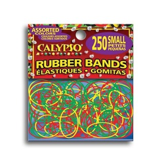Calypso Rubber Bands, Small, Assorted Colours, 250 Ea, 2 Pack - Walmart.com