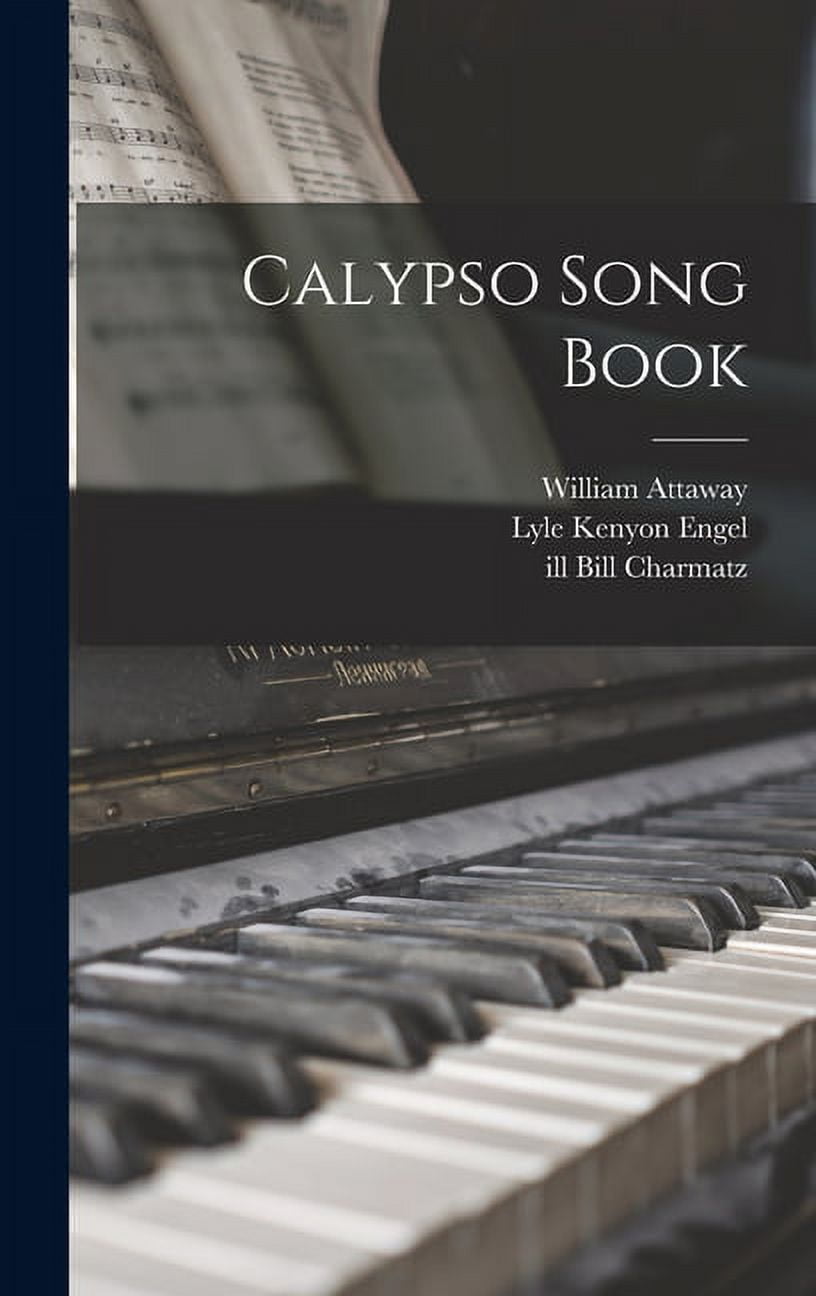 Calypso Song Book, (Hardcover) - Walmart Business Supplies