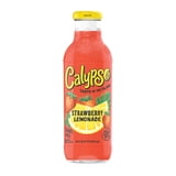 Calypso Natural Strawberry Lemonade Juice Drink 16FlOz - Walmart.com