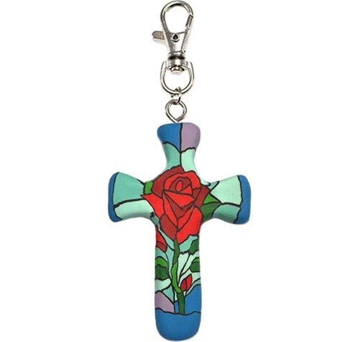 Calypso Studios by First & Main 3" Eternal Love Comforting Clay Cross ...