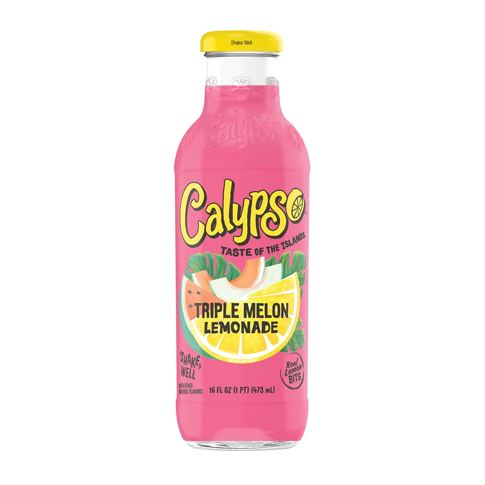 Calypso Triple Melon Lemonade 16FlOz - Walmart.com