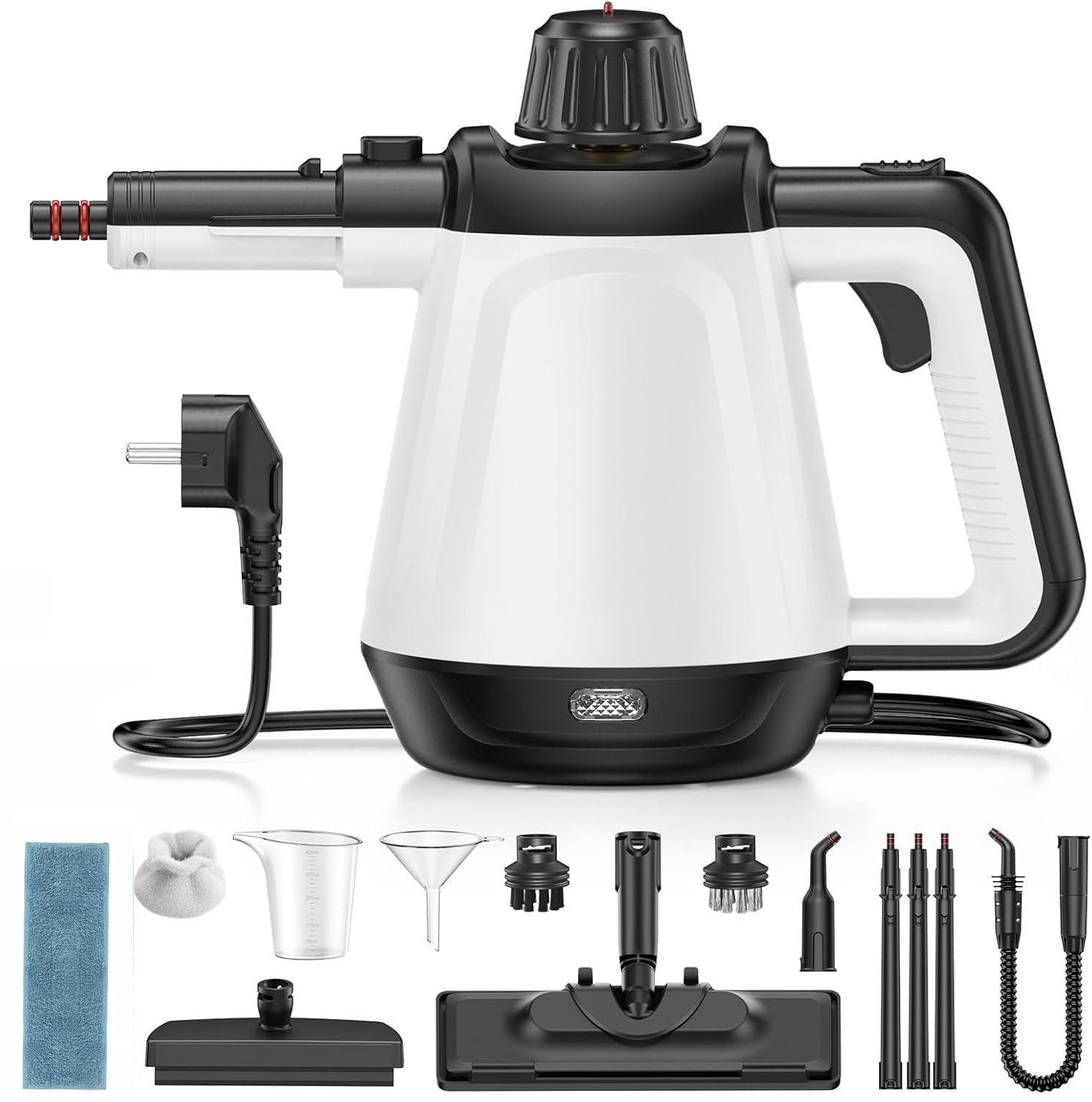 Calyrex Handheld Steam Cleaner 12 in 1 Steamer for Cleaning Upholstery ...