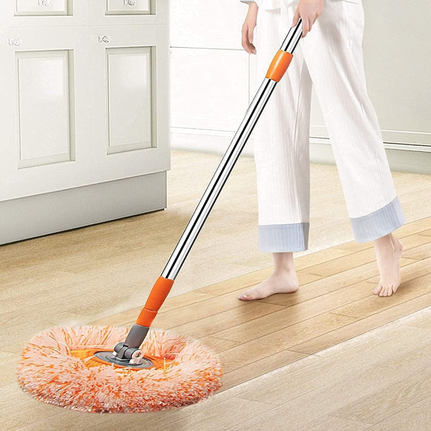 Calyrex Microfiber Mop Window Cleaner with Adjustable Handle Cleaning ...