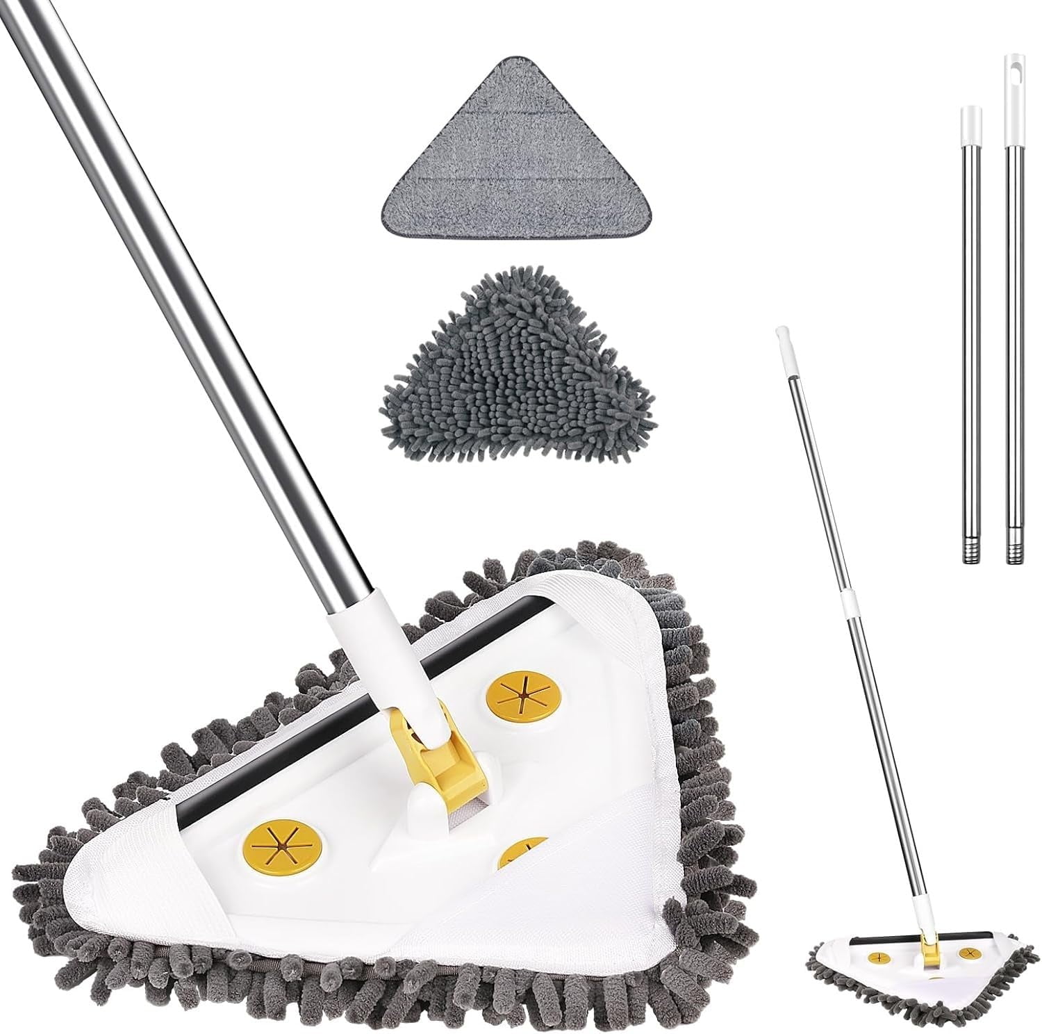 Calyrex Wall Cleaner Mop with Long Handle Foldable Ceiling Cleaning ...