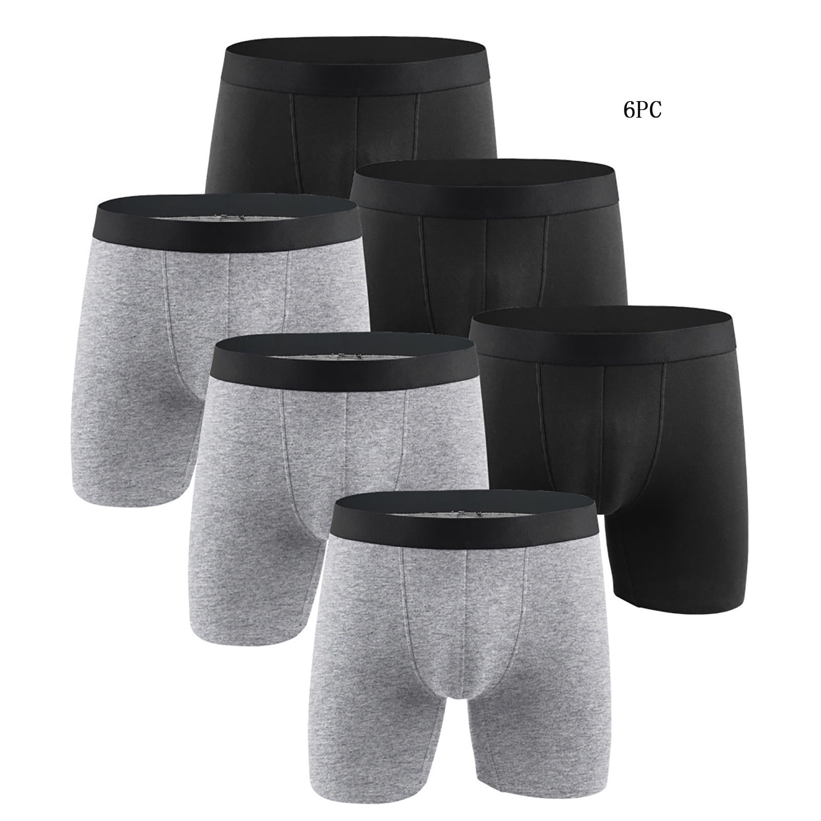 Calzones Para Hombre Workout Underwear Men Men's Boxer Briefs Black ...