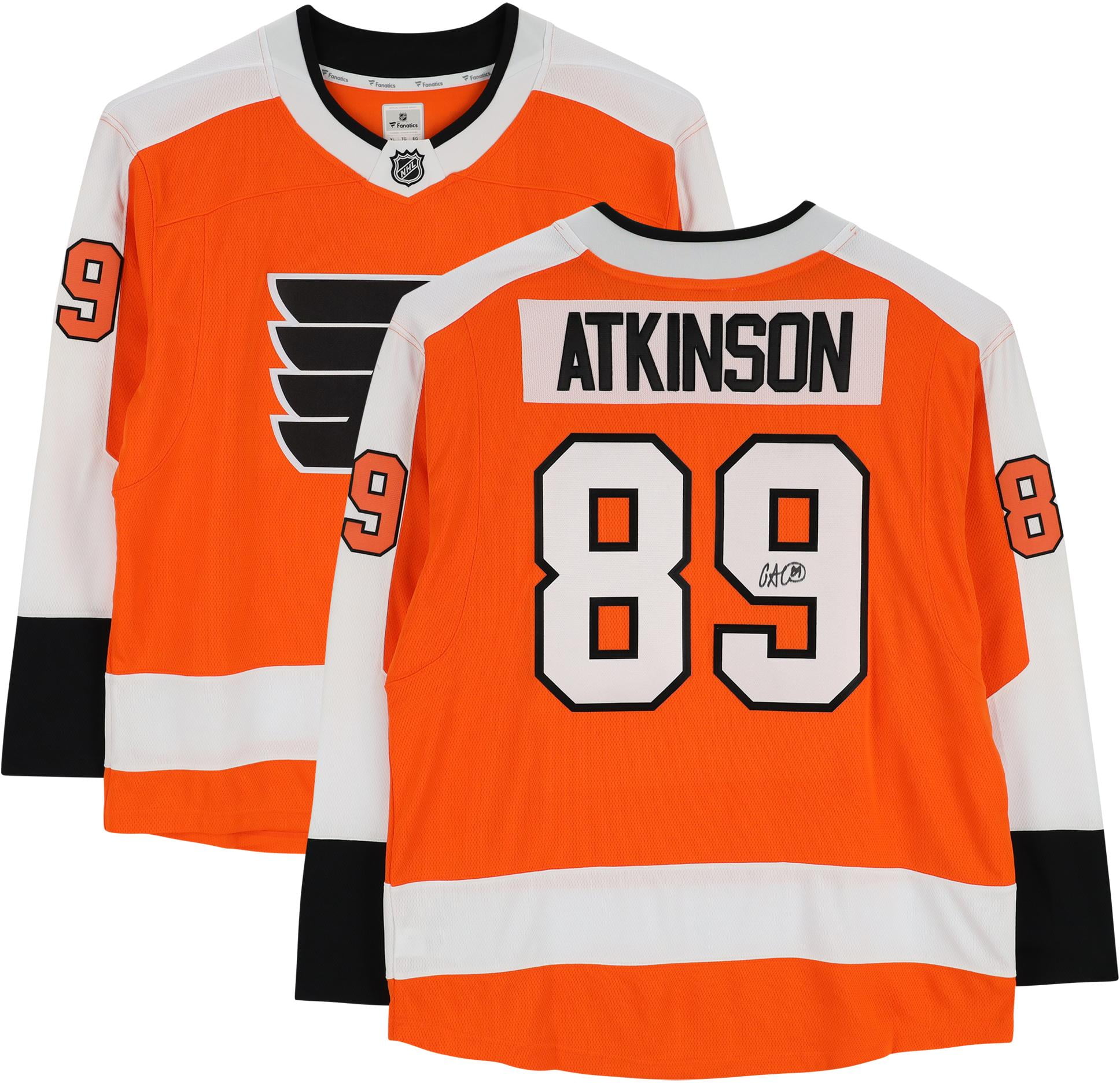 Cam Atkinson Philadelphia Flyers Autographed Orange Fanatics Breakaway ...