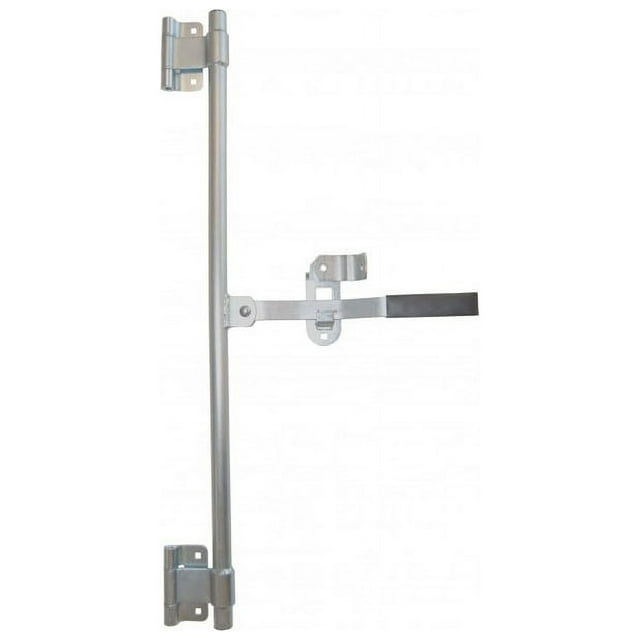 Cam Bar 36" Cargo Trailer Swing Ramp Door Lock Hinged Hasp Latch Handle ...