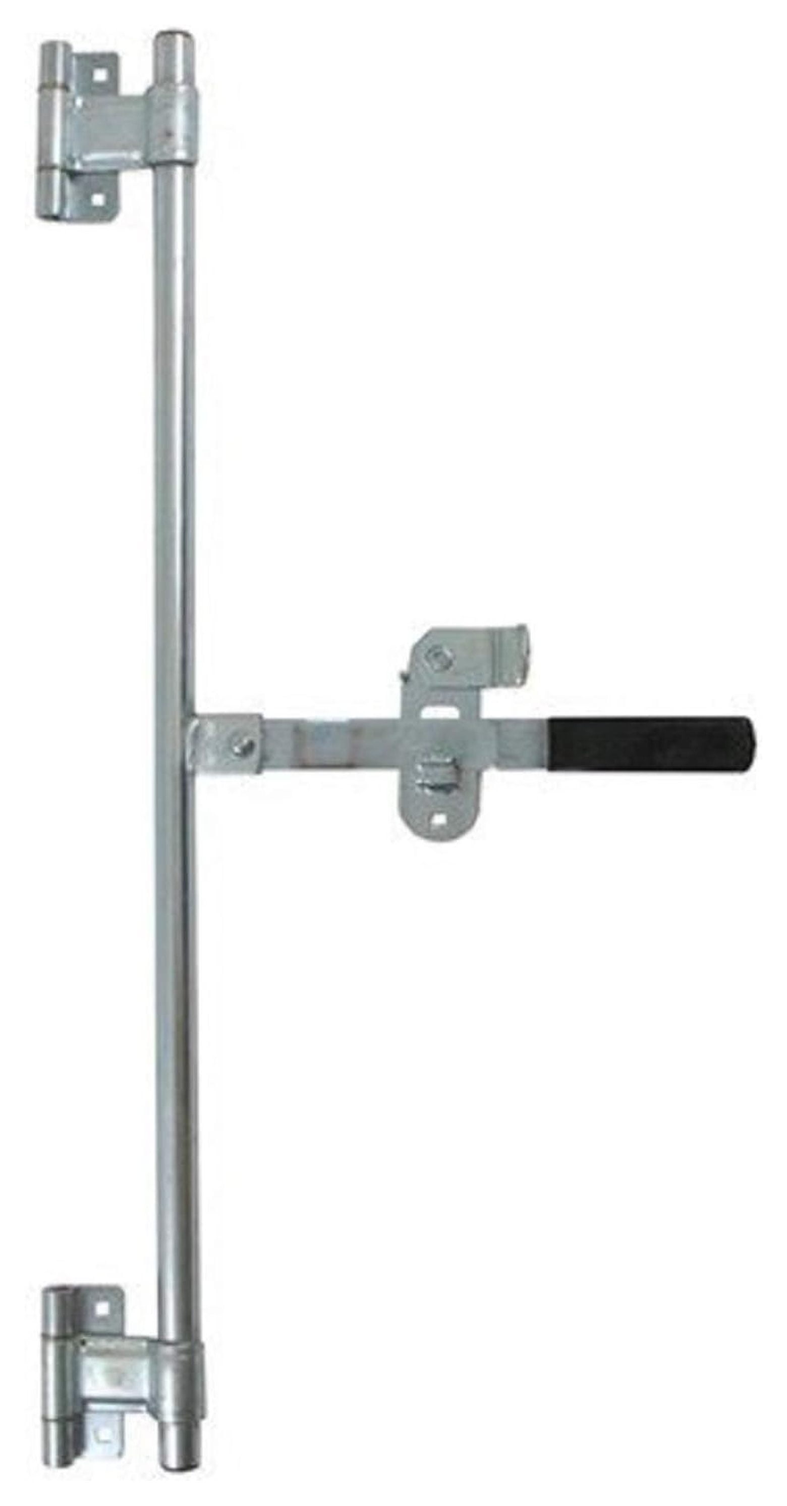 Cam Bar 36" Trailer Ramp Door Lock Hinged Hasp Handle - Walmart.com