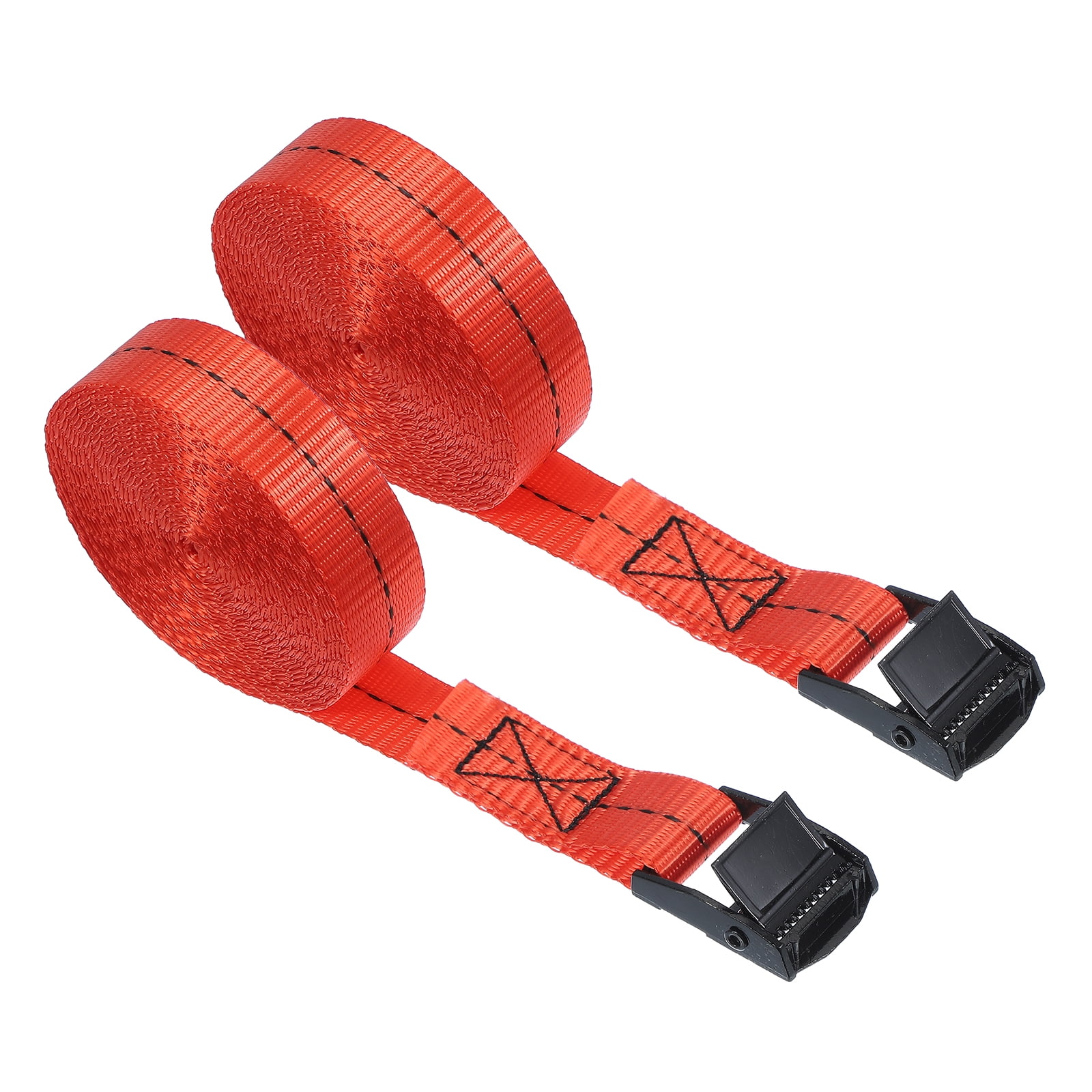 Uxcell Cam Buckle Tie Down Straps Lashing Securing Strap Track Spring ...