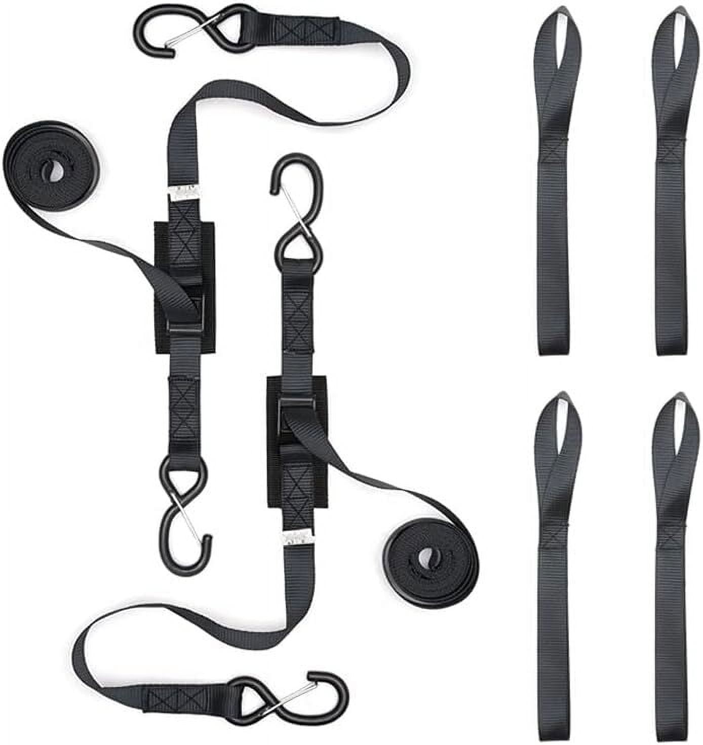 Cam Buckle Tie Down Straps 10 feet 2200lbs Break Strength,Heavy Dudy ...