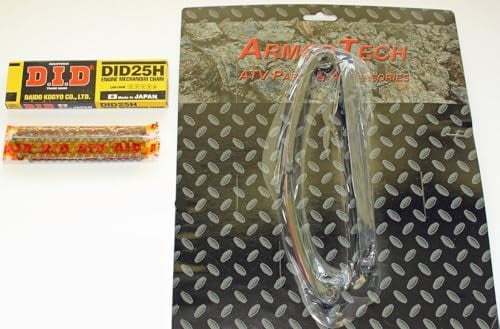 Cam Chain Tensioner Arm +Guide +Timing Cam Chain Kit for the Honda ATC ...