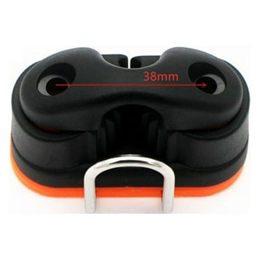 Attwood Kayak 4" Nylon Closed End Cleat, Black - Walmart.com