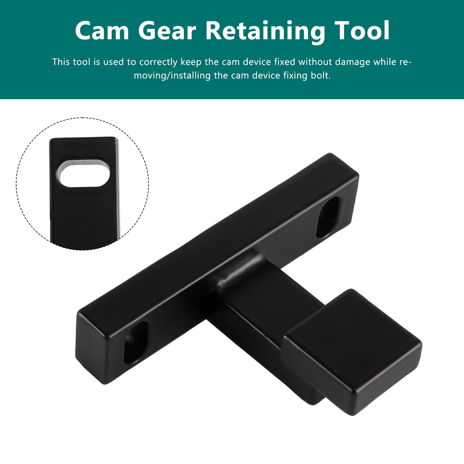 Cam Gear Retaining Tool J-35652-A For Detroit Diesel 60 Series Engine ...