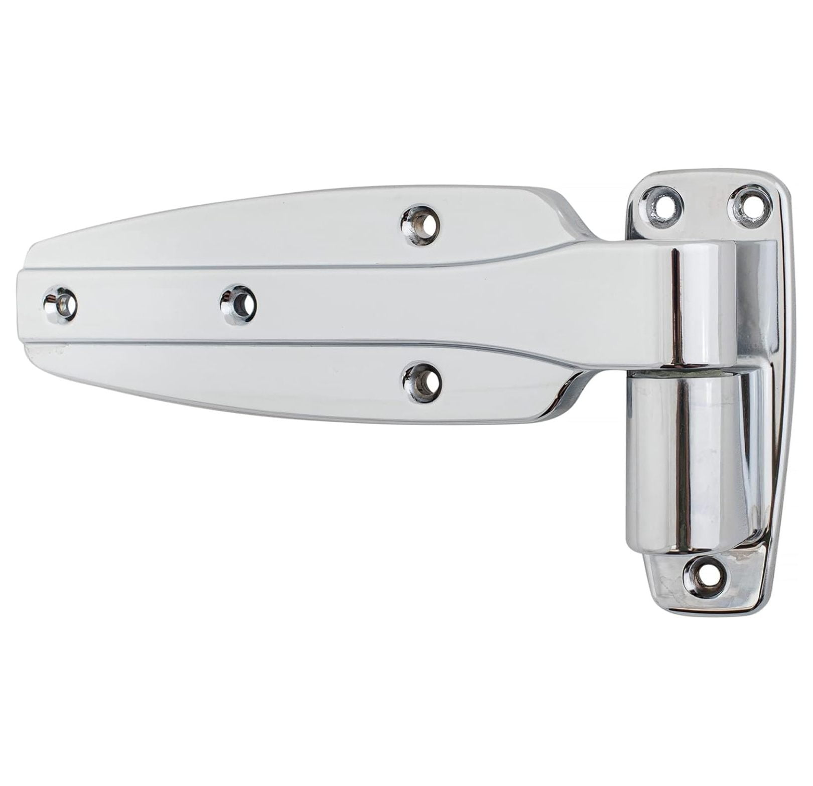 Cam Hinge 1-7/8 Inch, Reversible Self-Closing Door Hinges - Polished ...