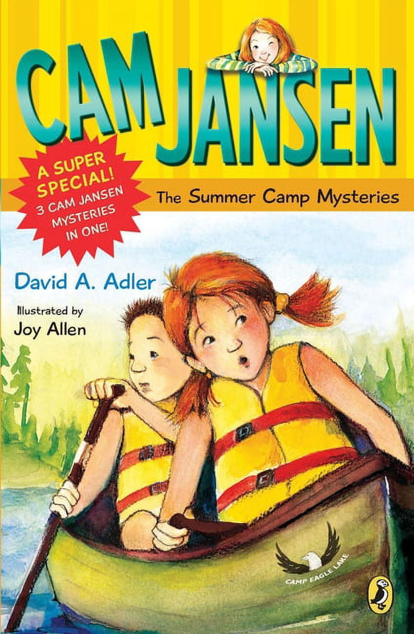 Cam Jansen CAM Jansen: CAM Jansen and the Summer Camp Mysteries: A ...