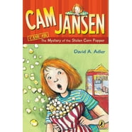Cam Jansen CAM Jansen: CAM Jansen and the Summer Camp Mysteries: A ...