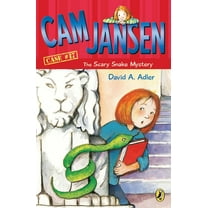 Cam Jansen CAM Jansen: The Triceratops Pops Mystery #15, Book 15 ...