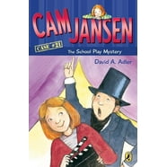 Cam Jansen CAM Jansen: CAM Jansen and the Summer Camp Mysteries: A ...
