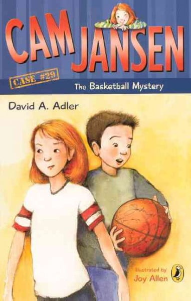 Pre-Owned Cam Jansen CAM Jansen and the Basketball Mystery, Book 29 ...