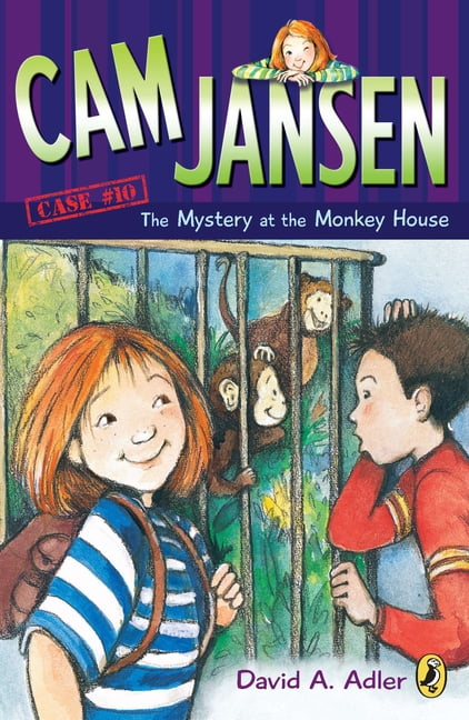 Cam Jansen Cam Jansen: The Mystery of the Monkey House, Book 10 ...