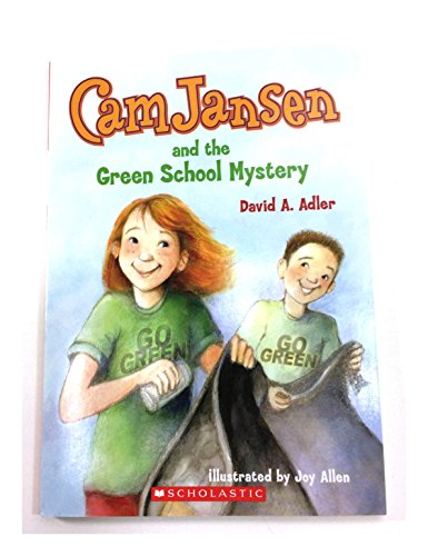 Pre-Owned Cam Jansen and the Green School Mystery (Cam Jansen ...