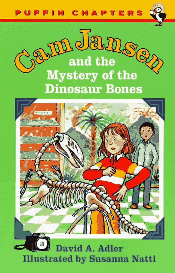 Cam Jansen and the Mystery of the Dinosaur Bones - Walmart.com