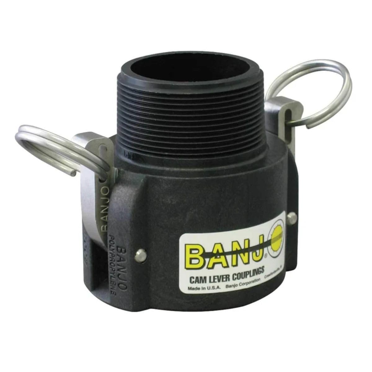 Cam Lever Female Coupler - Male NPT Made 150B - Walmart.com