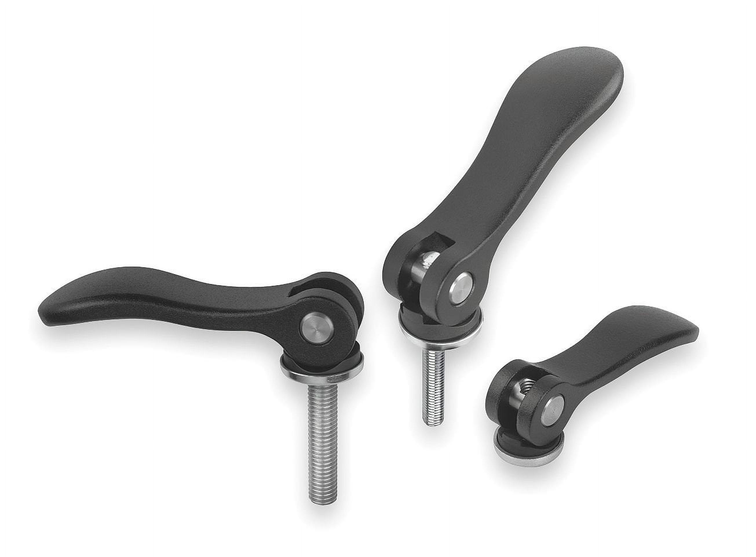 Cam Levers with M8 Internal Thread, Metric, Steel Surface Finish, Size ...