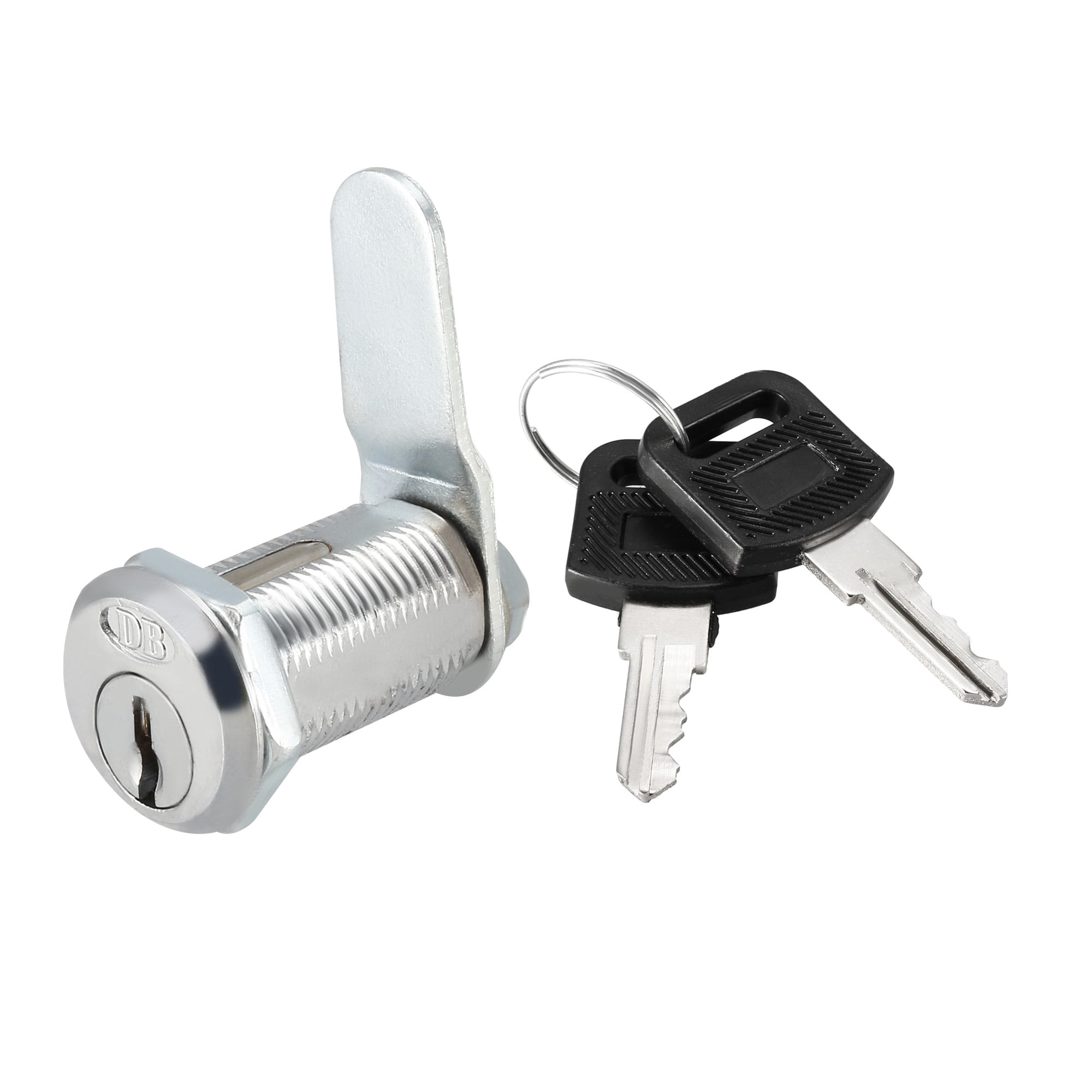 Cam Lock 30mm Cylinder Length 48mm x 2mm Cam Nut-on Type, Keyed ...