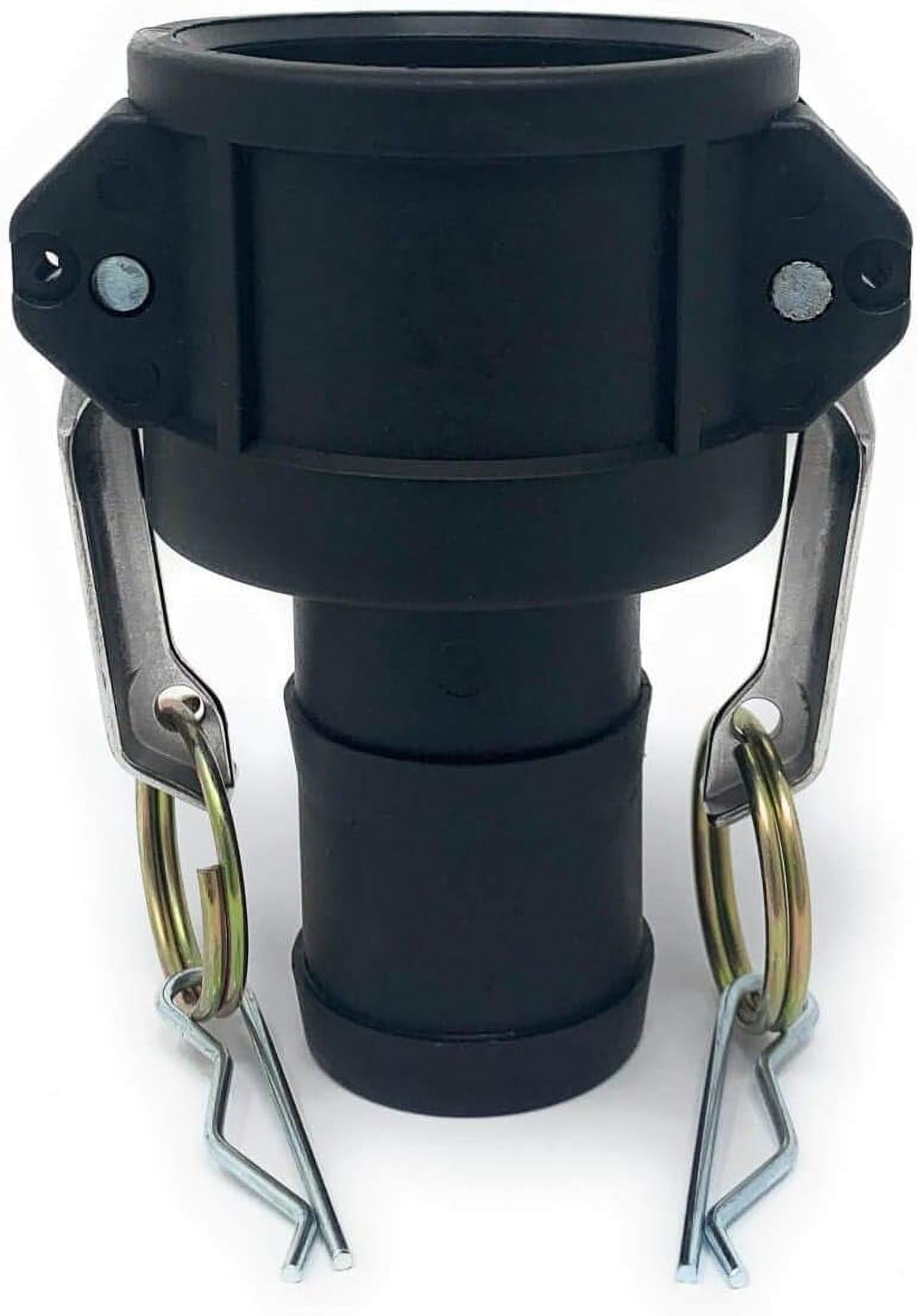 Cam Lock Fitting, Type C, 1-1/2" Female Camlock x 1-1/2" Hose Shank ...