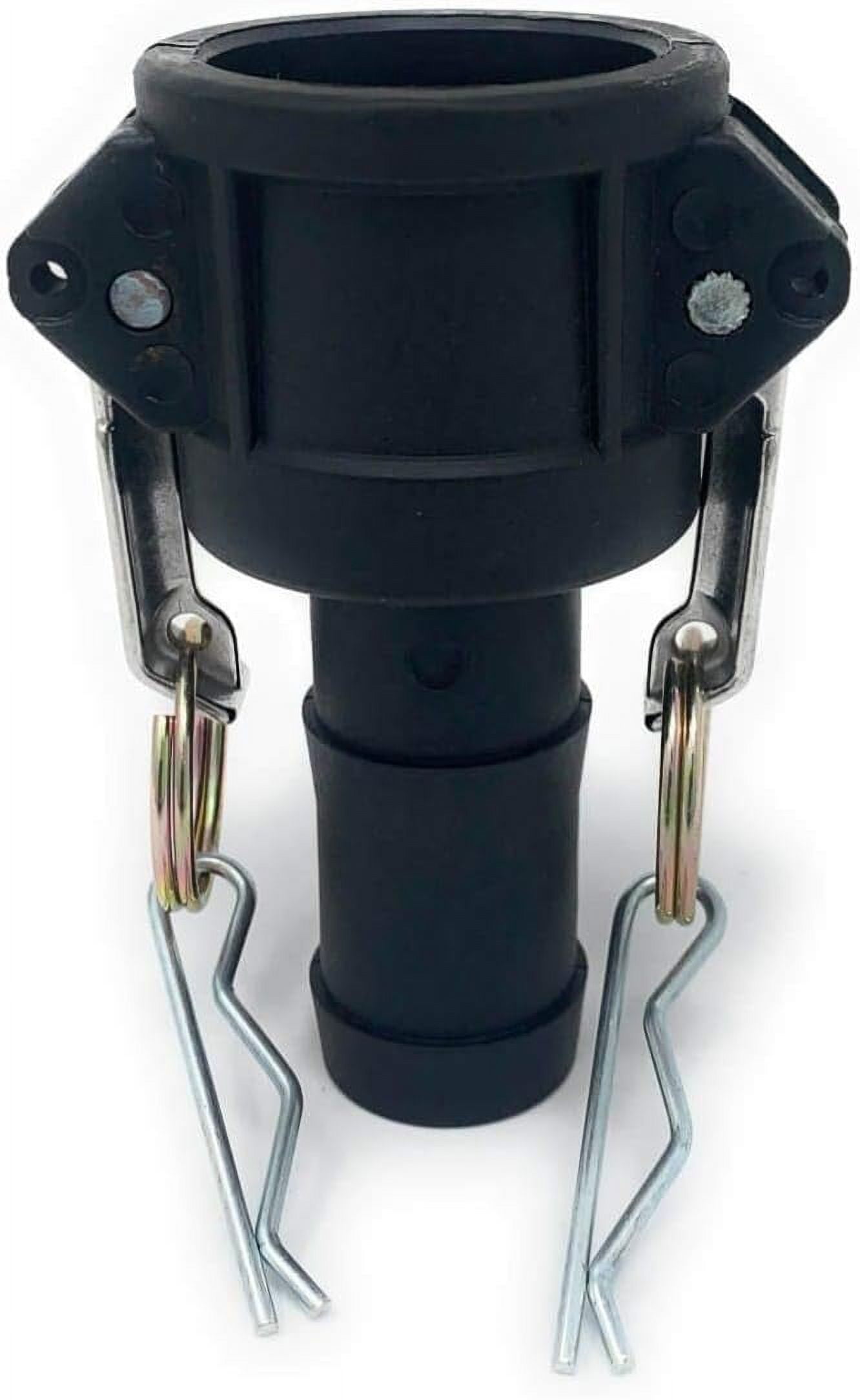 Cam Lock Fitting, Type C, 1" Female Camlock X 1" Hose Shank, Each ...