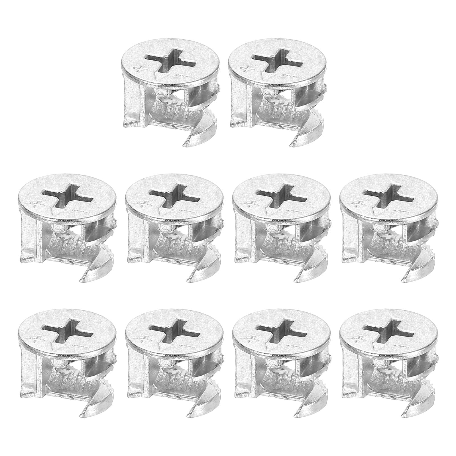 Cam Lock Nut for Furniture, 10pack 14.6x11.3mm Joint Connector Locking ...