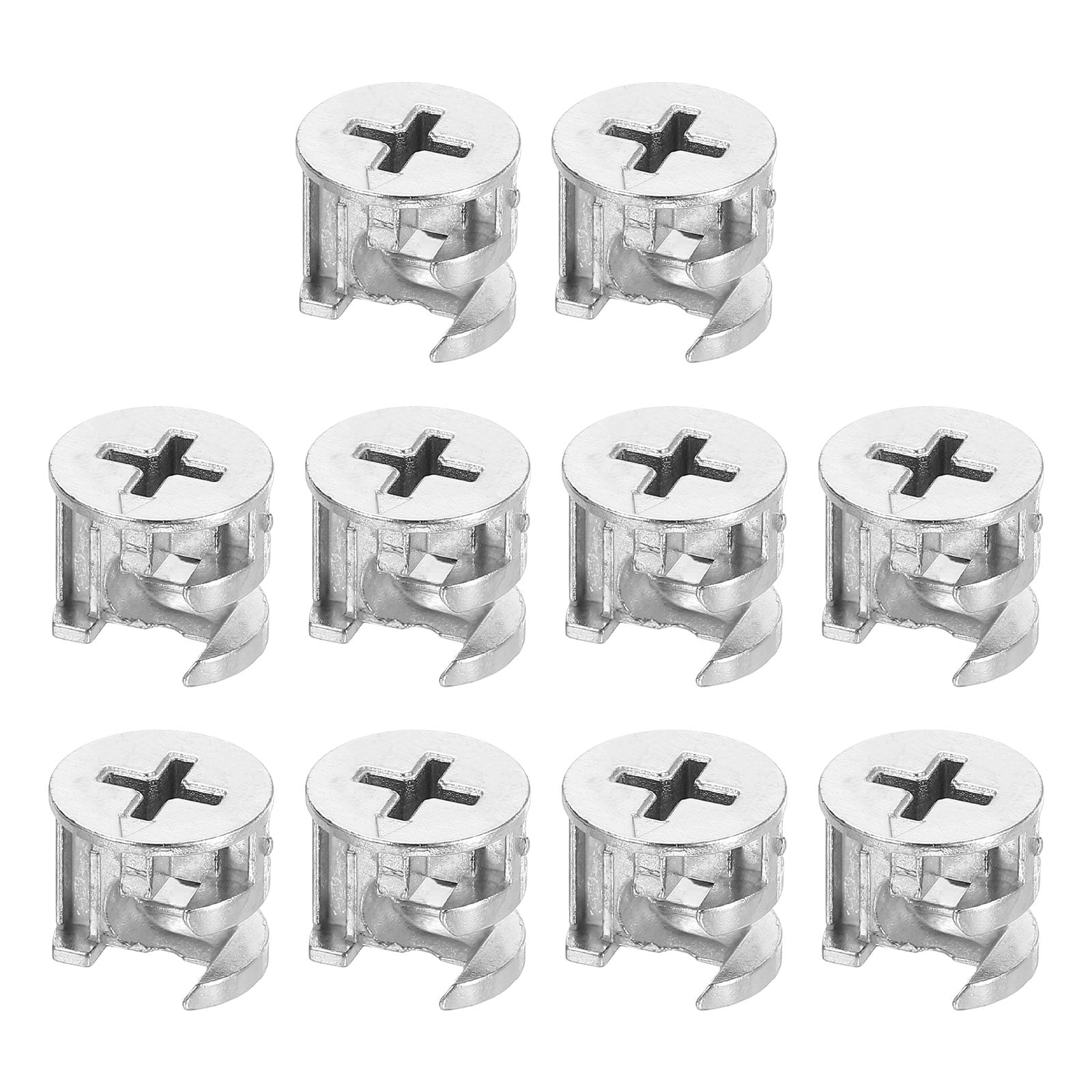 Cam Lock Nut for Furniture, 10pack 15x13.5mm Joint Connector Locking ...