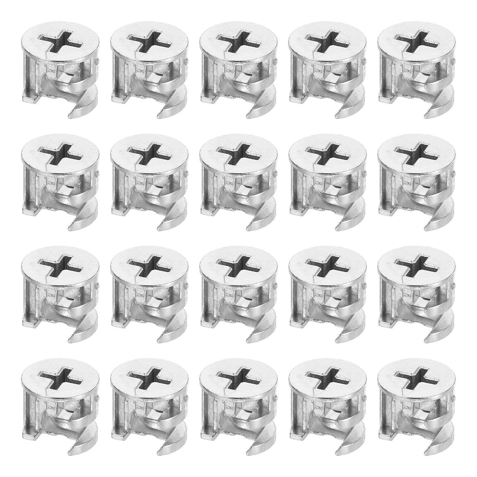Cam Lock Nut for Furniture, 20pack 15x13.5mm Joint Connector Locking ...