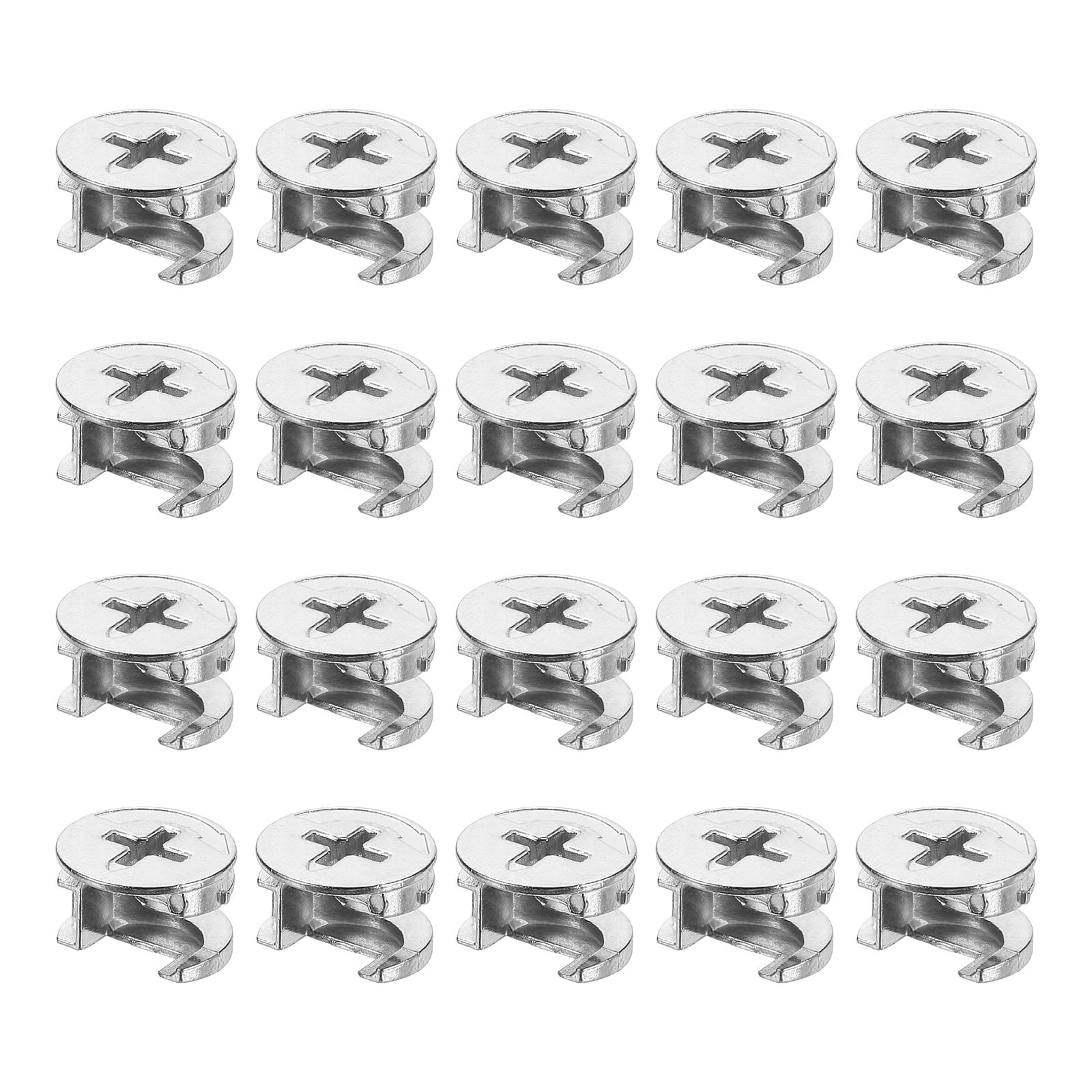 Cam Lock Nut for Furniture, 20pack 15x9.5mm Joint Connector Locking ...