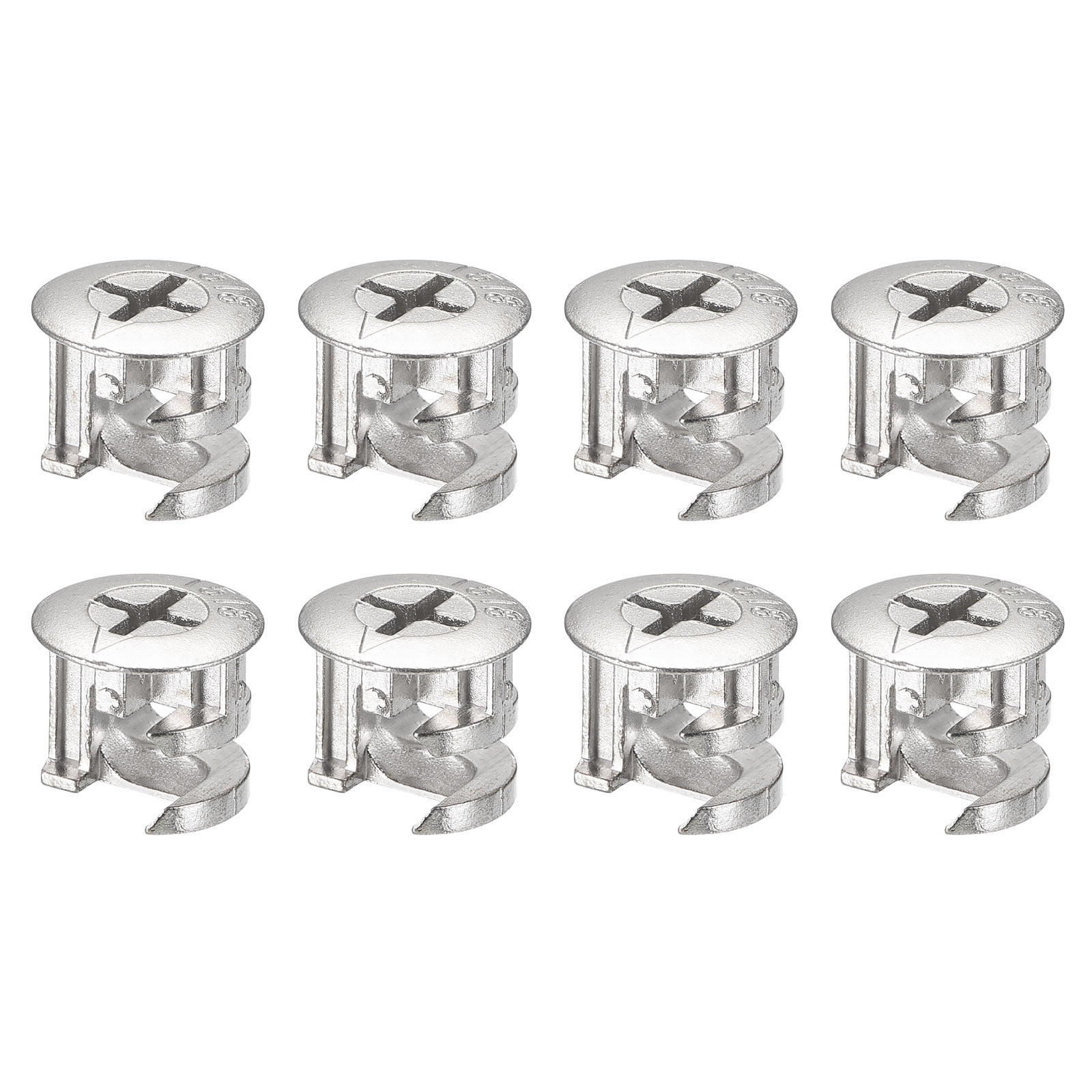 Cam Lock Nut for Furniture, 8 Pack 16x14mm Joint Connector Locking Nuts ...