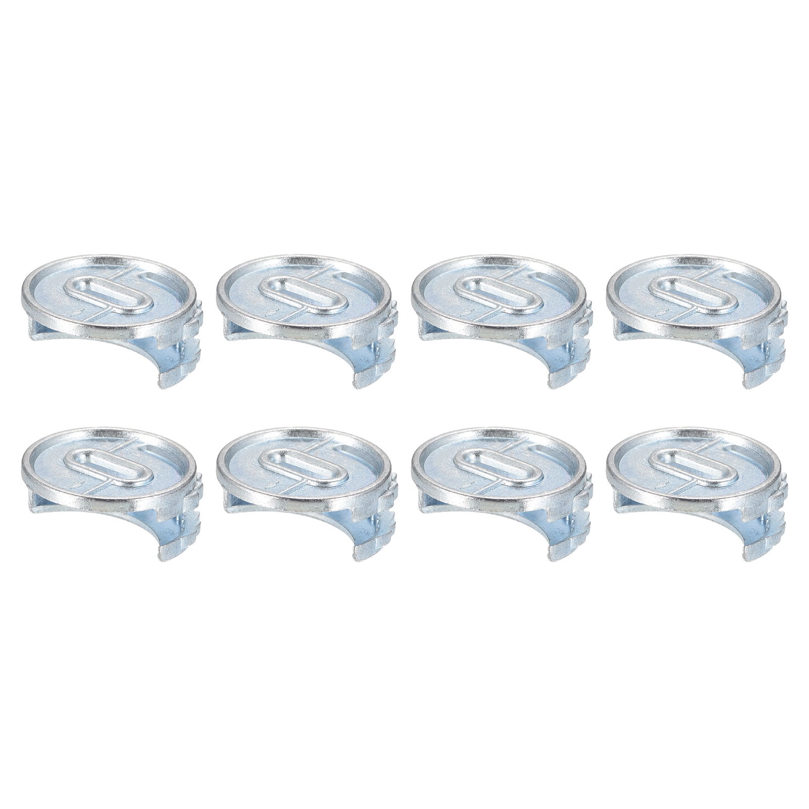 Cam Lock Nut for Furniture, 8 Pack 24x11mm Joint Connector Locking Nuts ...