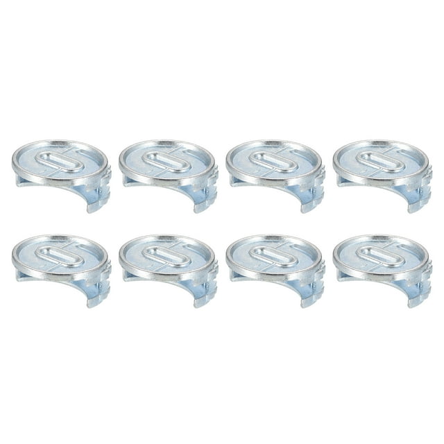 Cam Lock Nut for Furniture, 8 Pack 24x11mm Joint Connector Locking Nuts ...