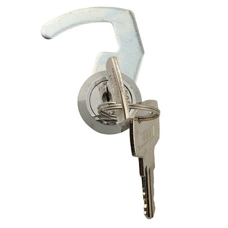 Cam Lock with Quick Clip for Cash Drawer Locker Metal Cabinet Flight ...
