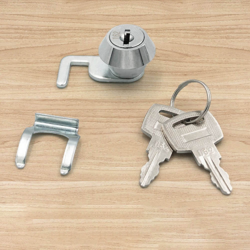 Cam Lock With Quick Clip For Cash Drawer Locker Metal Cabinet Flight ...