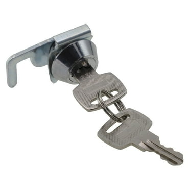 Cam Lock with Quick Clip for Cash Drawer Locker Metal Cabinet Flight ...