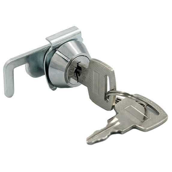 Cam Lock with Quick Clip for Cash Drawer Locker Metal Cabinet Flight ...